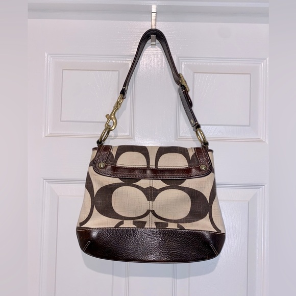 Coach | Bags | Vintage Coach Legacy Ali Signature C Turnlock Shoulder ...